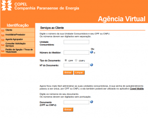 Segunda Via da Copel: Como emitir a Conta (Fatura) - Segunda Via de Contas